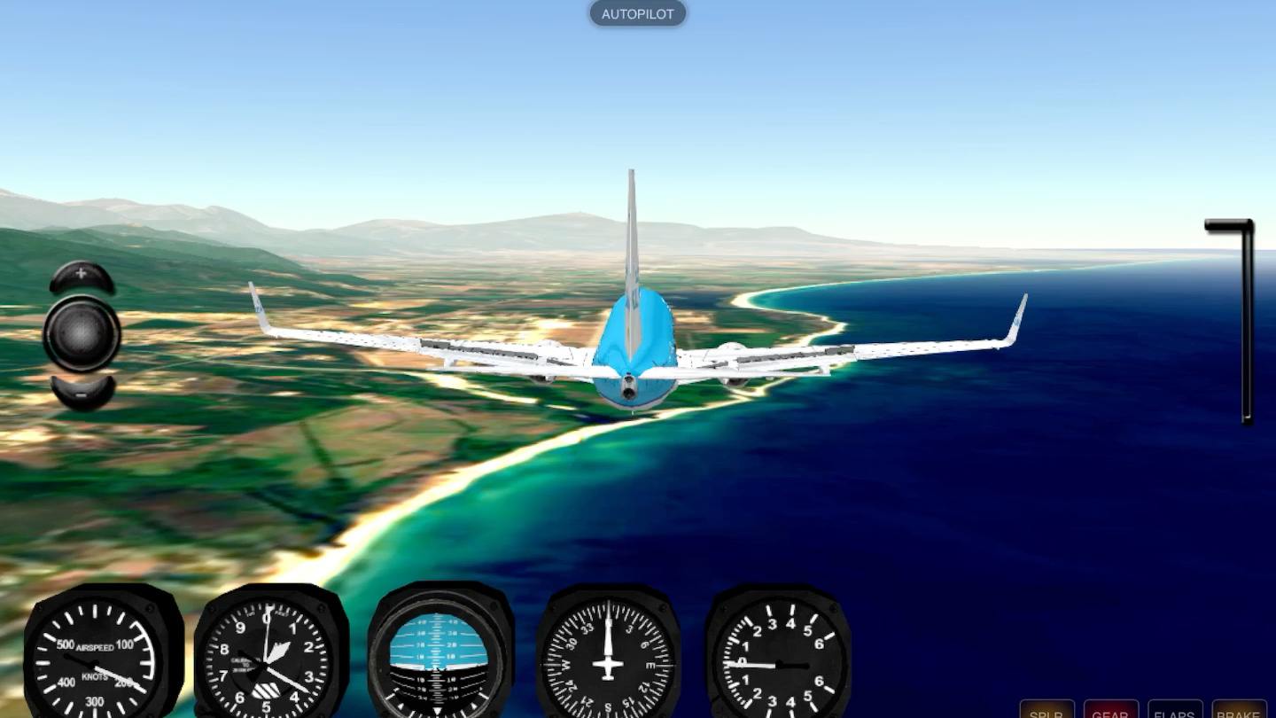 终于找到了一个苹果能玩的飞机模拟器了