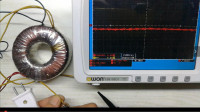 正弦交流电你看过吗?找个示波器给大家看一下!原来交流电长这样