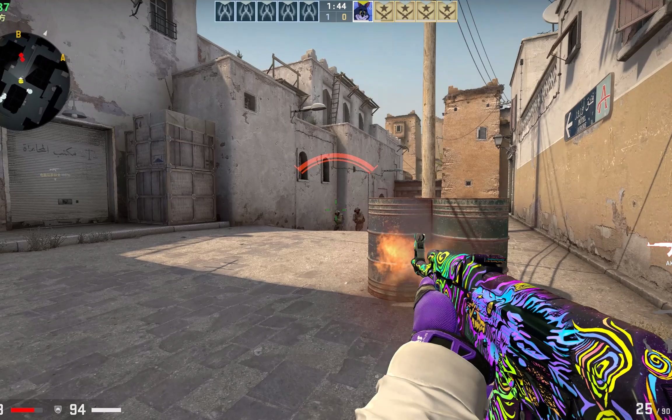 CSGO单机新手人机互殴
