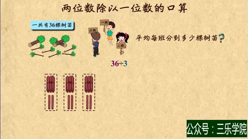 两位数除以一位数的口算