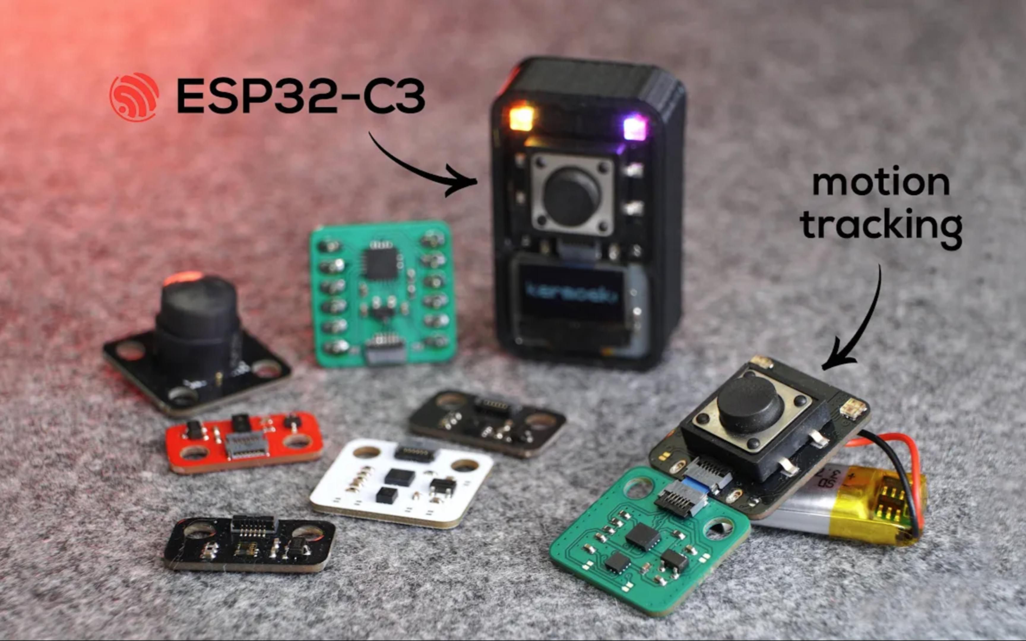 基于 ESP32 的 Picoclick-C3 扩展板 4K超清
