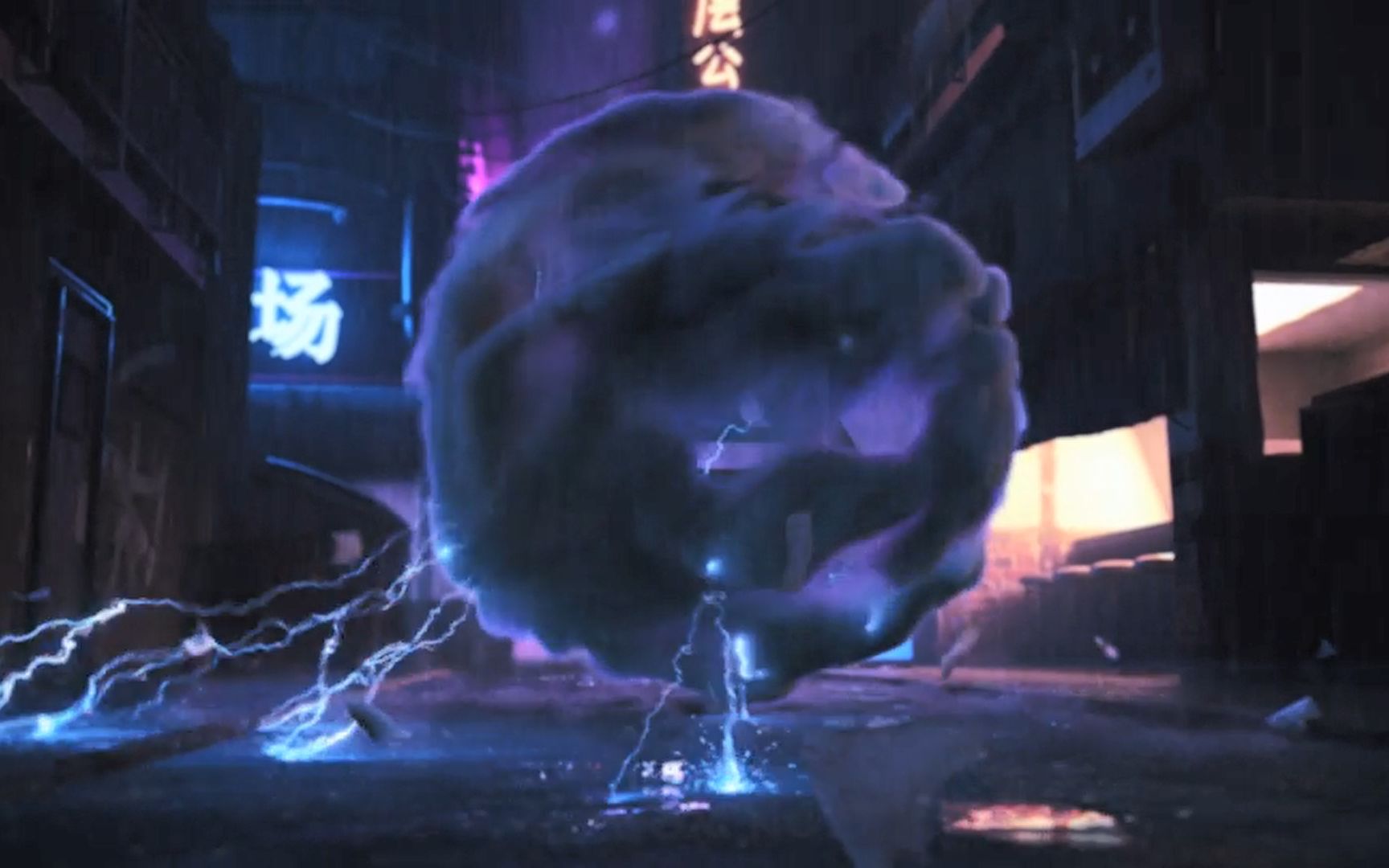 AE模板-传送阵特效适合短视频特效人物传送使用