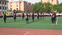 东关初中2017运动会开幕式舞蹈《红马鞍》
