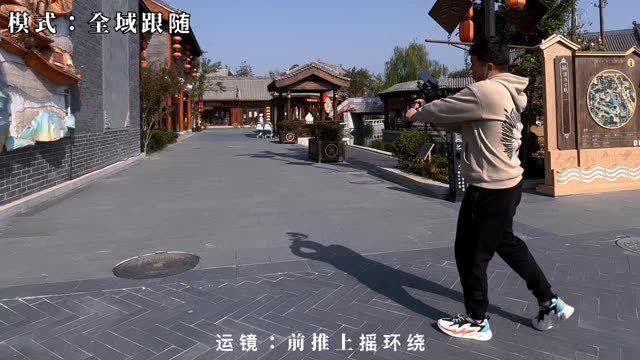 憋了一个月在家里,终于可以扛着我的稳定器出去耍几招了,一天不运镜...