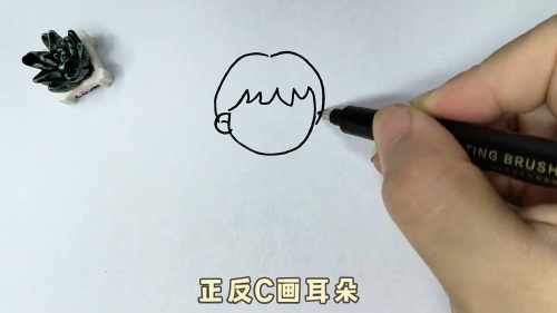 妹妹怎么画?妹妹简笔画的画法