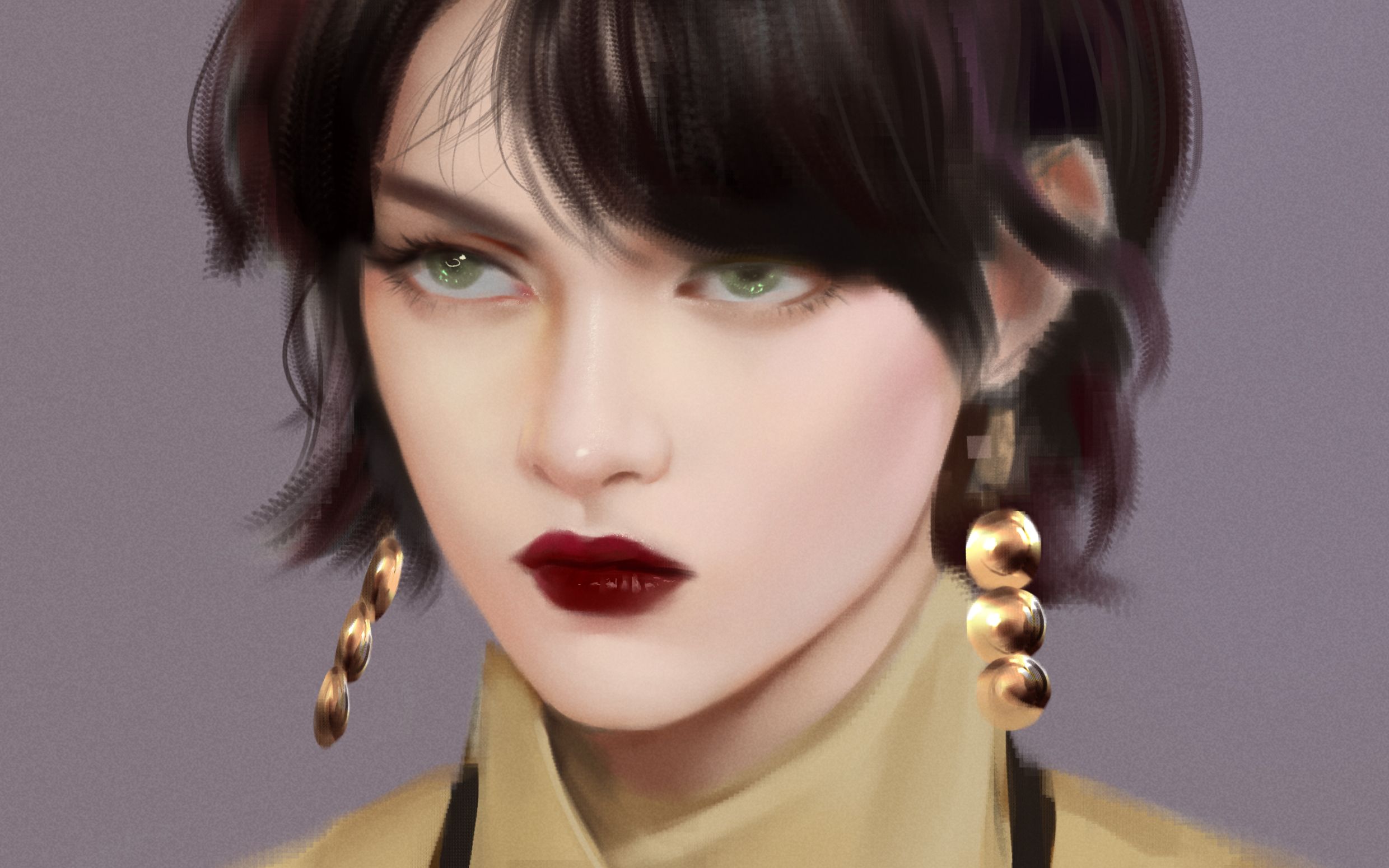 ps【厚涂基础教程】 图层的用法