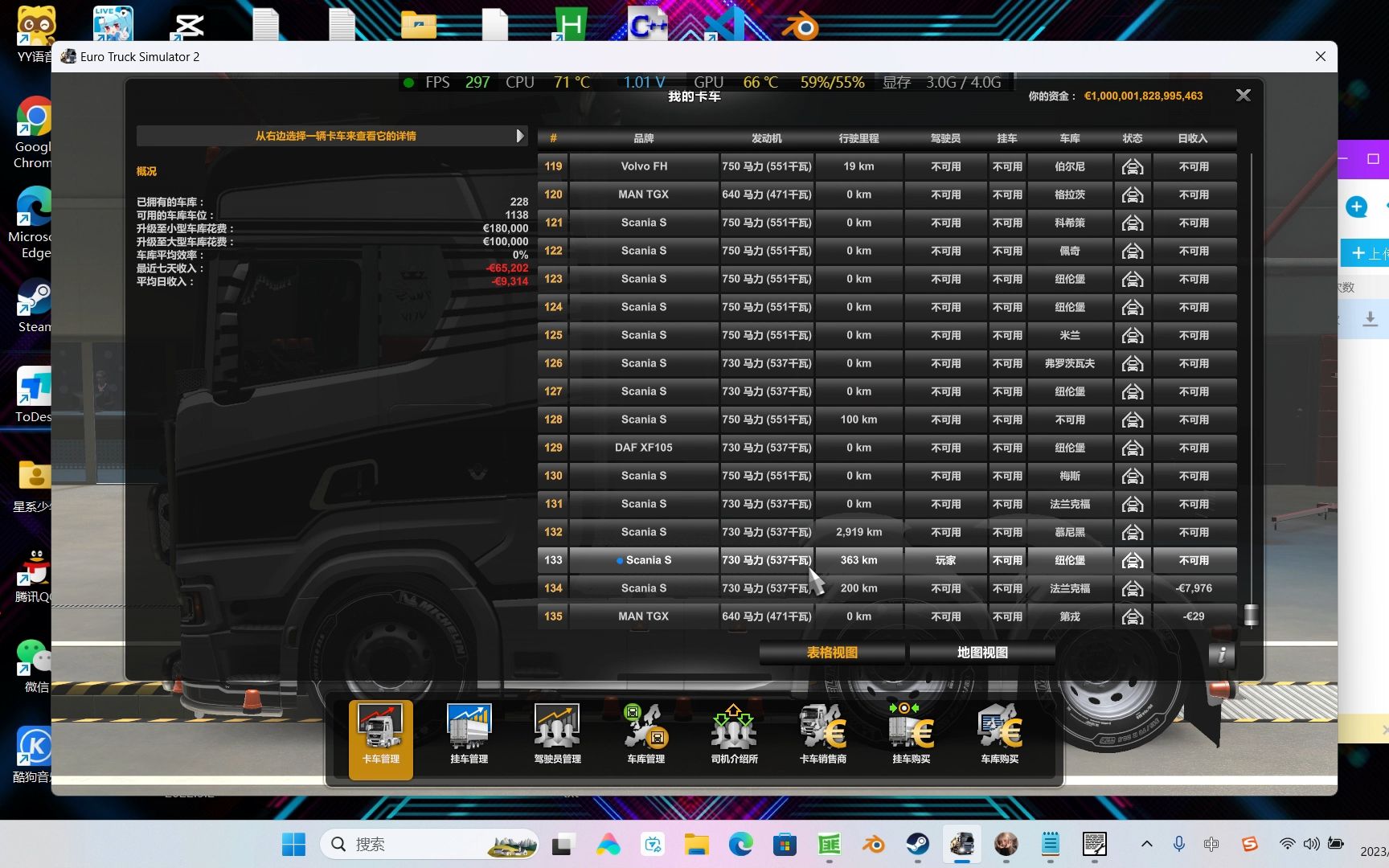 欧卡2改750代码教程