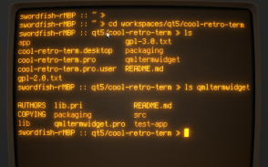 仿辐射linux输入终端