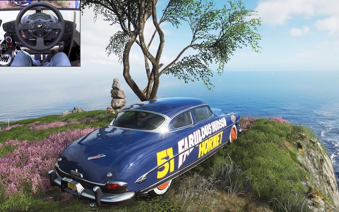 【地平线4】1951年Hudson Homet -《汽车总动员》哈德逊医生的原型...