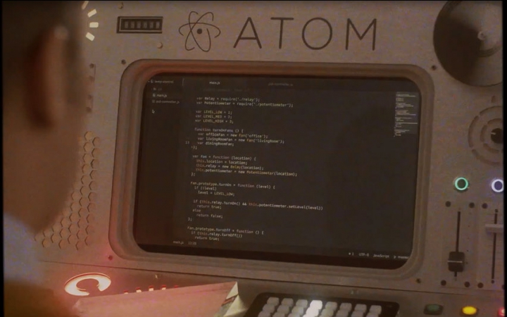 【github出品】ATOM 1.0 宣传片