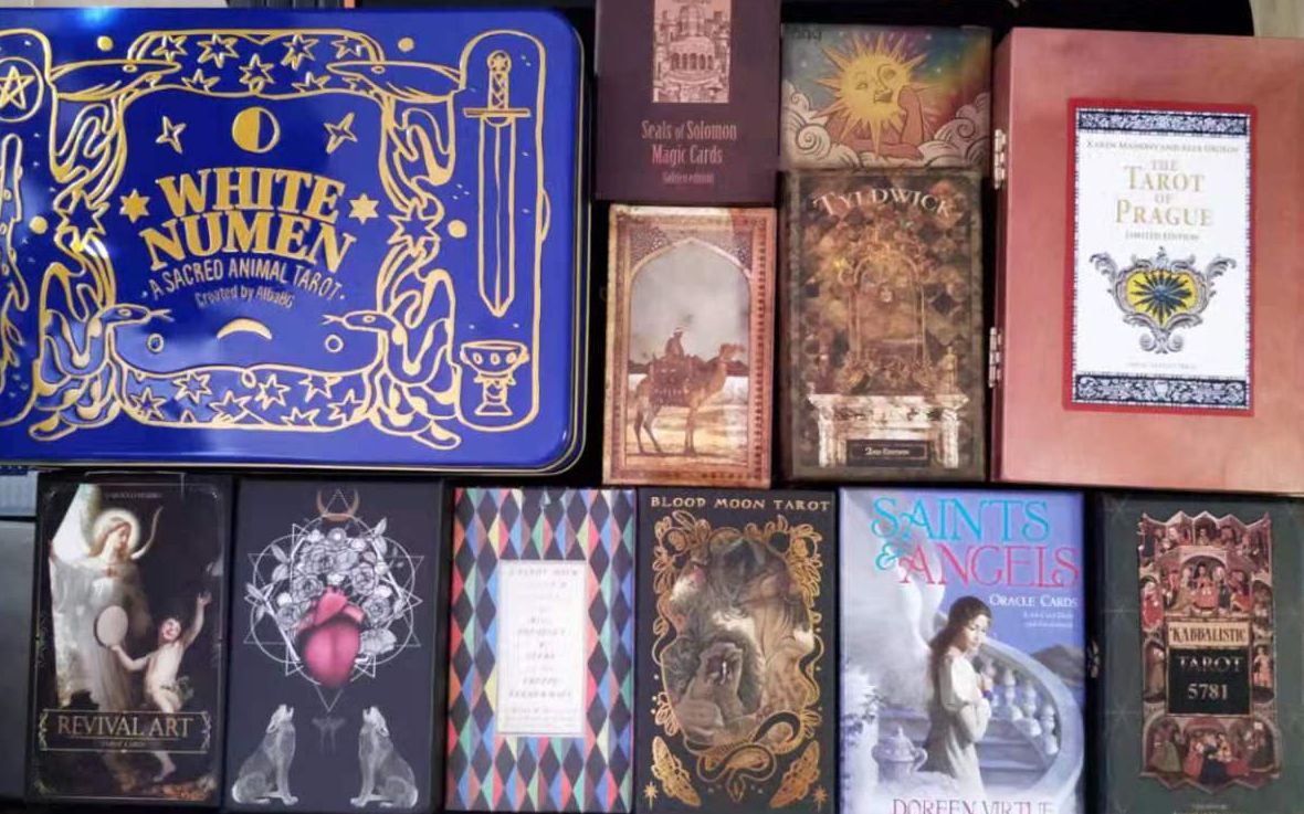 介绍我的塔罗牌和神谕卡Part5