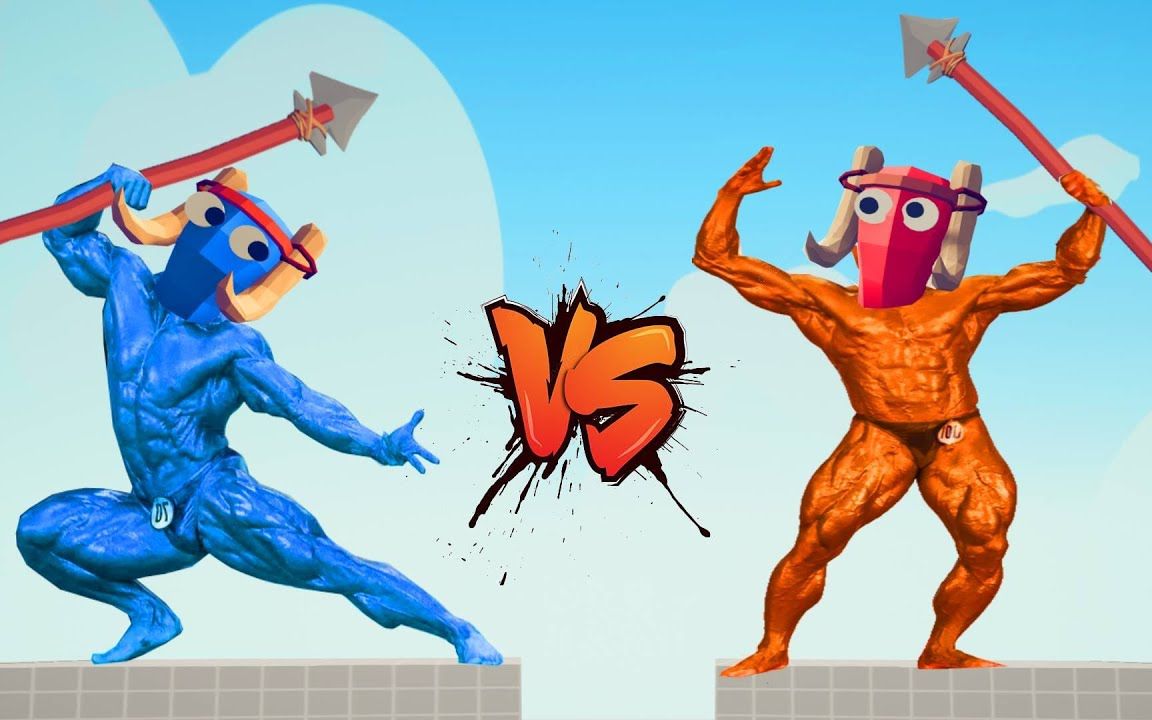 全面战争模拟器:超级神之兵种 vs 神之兵种