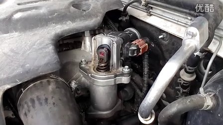 哈弗H5 绿静 2.0T EGR阀工作流程
