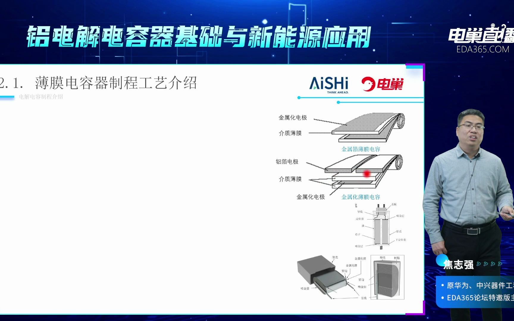 【电巢】薄膜电容器详细的制造工艺流程