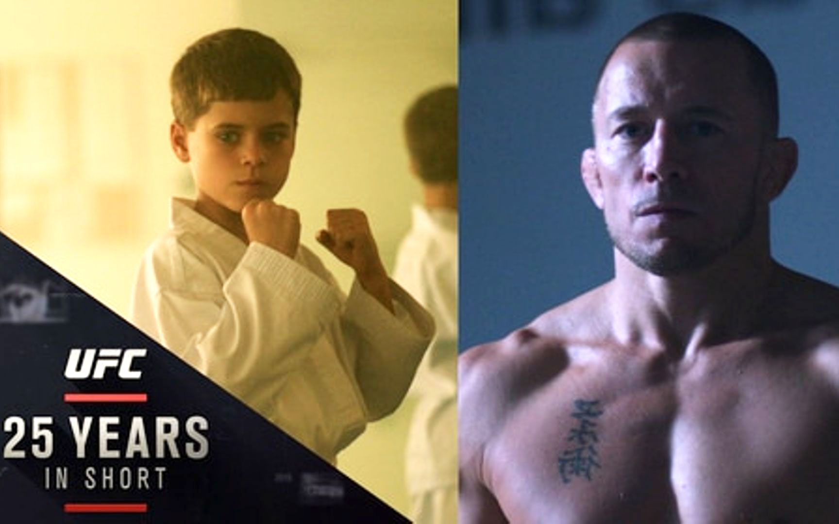 【UFC25周年简史】战胜霸凌,GSP从校园受气包到格斗巨星的历程