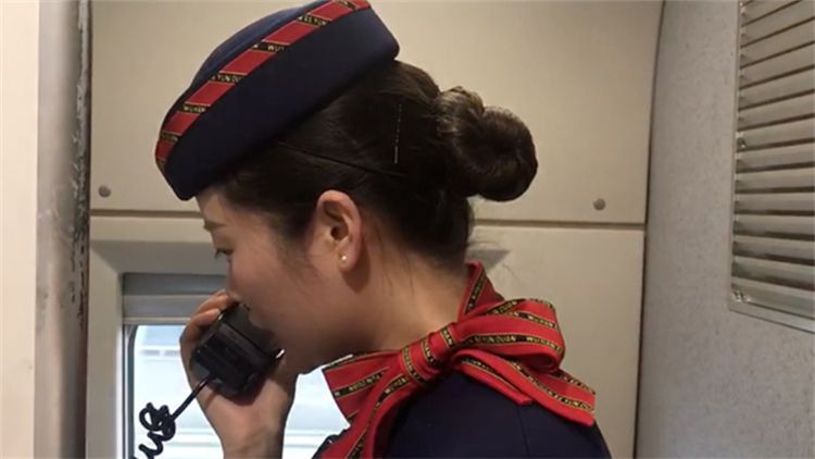 暖心一幕!春运返程途中女童突发高烧又呕吐,列车长紧急寻医生
