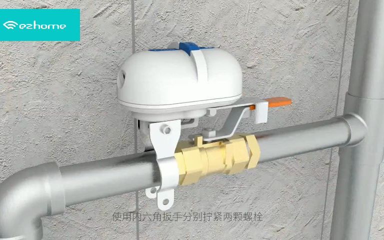 一分钟get阀门智能控制器安装指南,需要的朋友自行收藏!