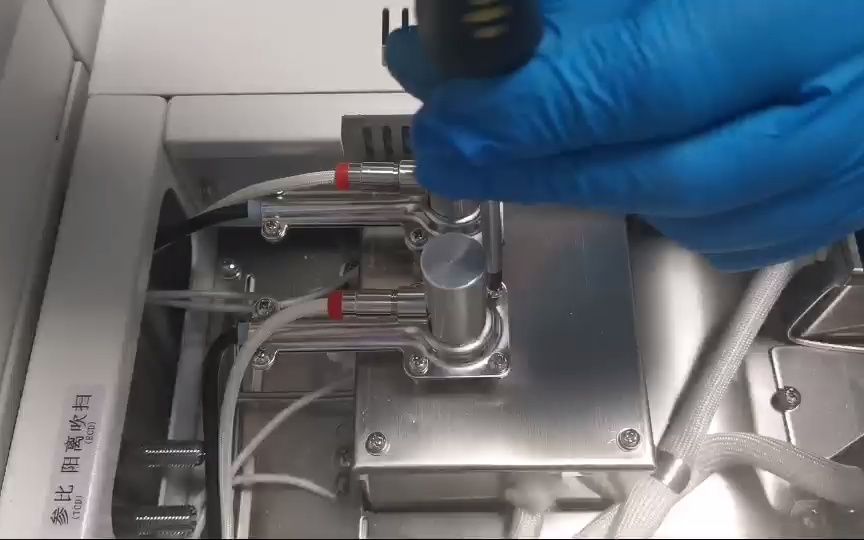 FID检测器喷嘴拆装
