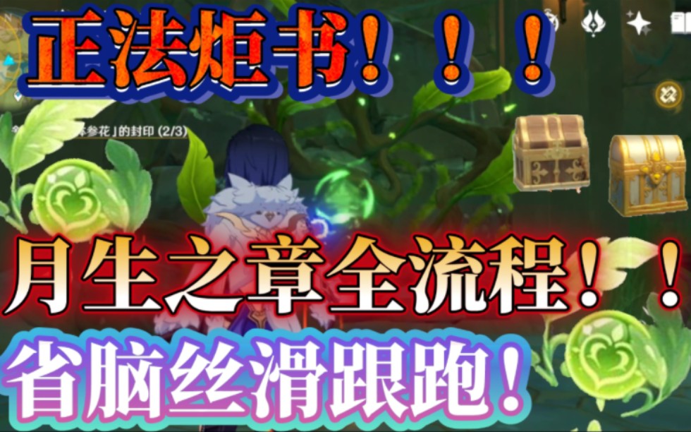 正法炬书/月升之章/继续寻找符文/使用解除钵参花的封印降下山洞内的...