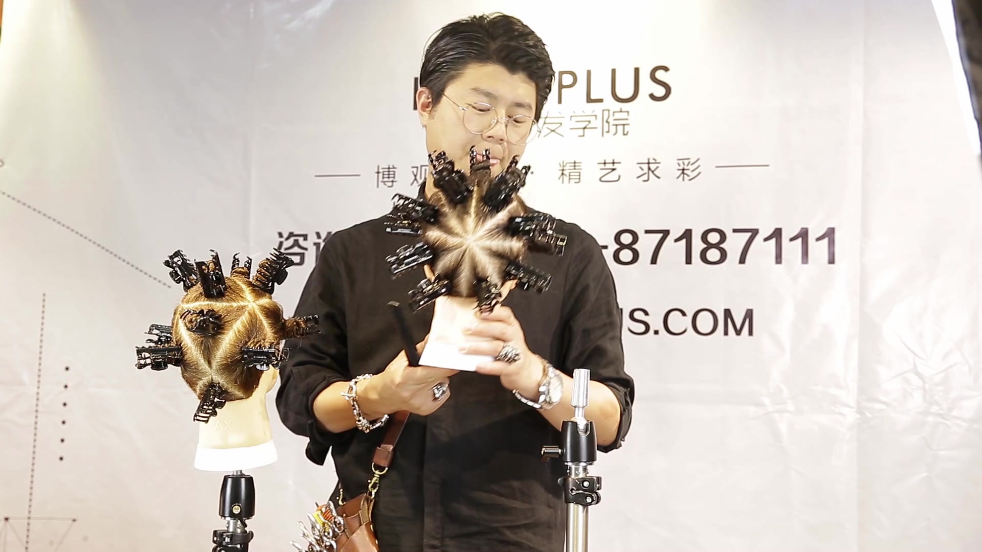 美发小白也能听懂,十多年美发经验发型师每天烫发知识分享