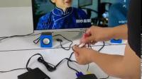 AV转VGA转换 显示器当电视 看移动联通电信网路机顶盒DVD监控画面