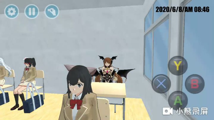 未完待续,高校模拟器第一期