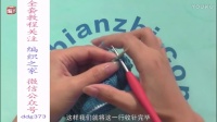 宝宝针织鞋的教程视频教程c编织教程(1)c用棒针织宝宝鞋视频