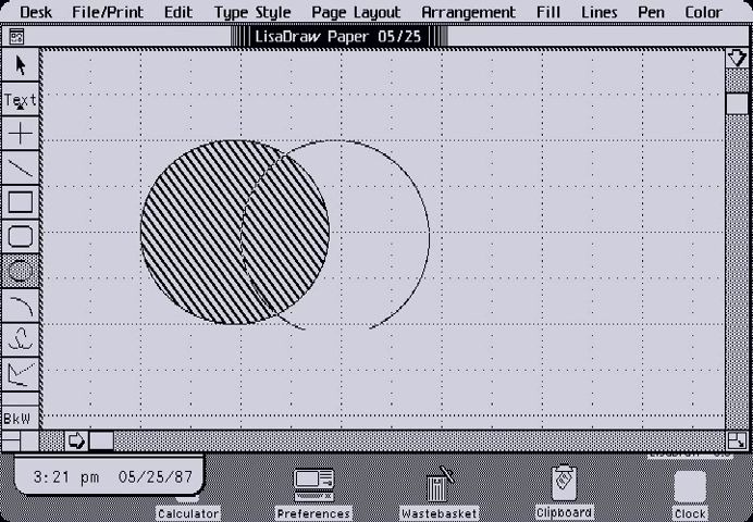 GUI|上古时代的 GUI, 世界上第一台图形界面个人电脑 :Apple Lisa(...