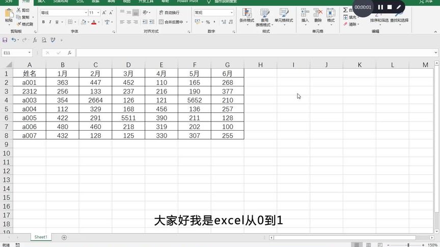 excel中更改数据就会填充颜色,再也不怕领导更改的数据找不到了