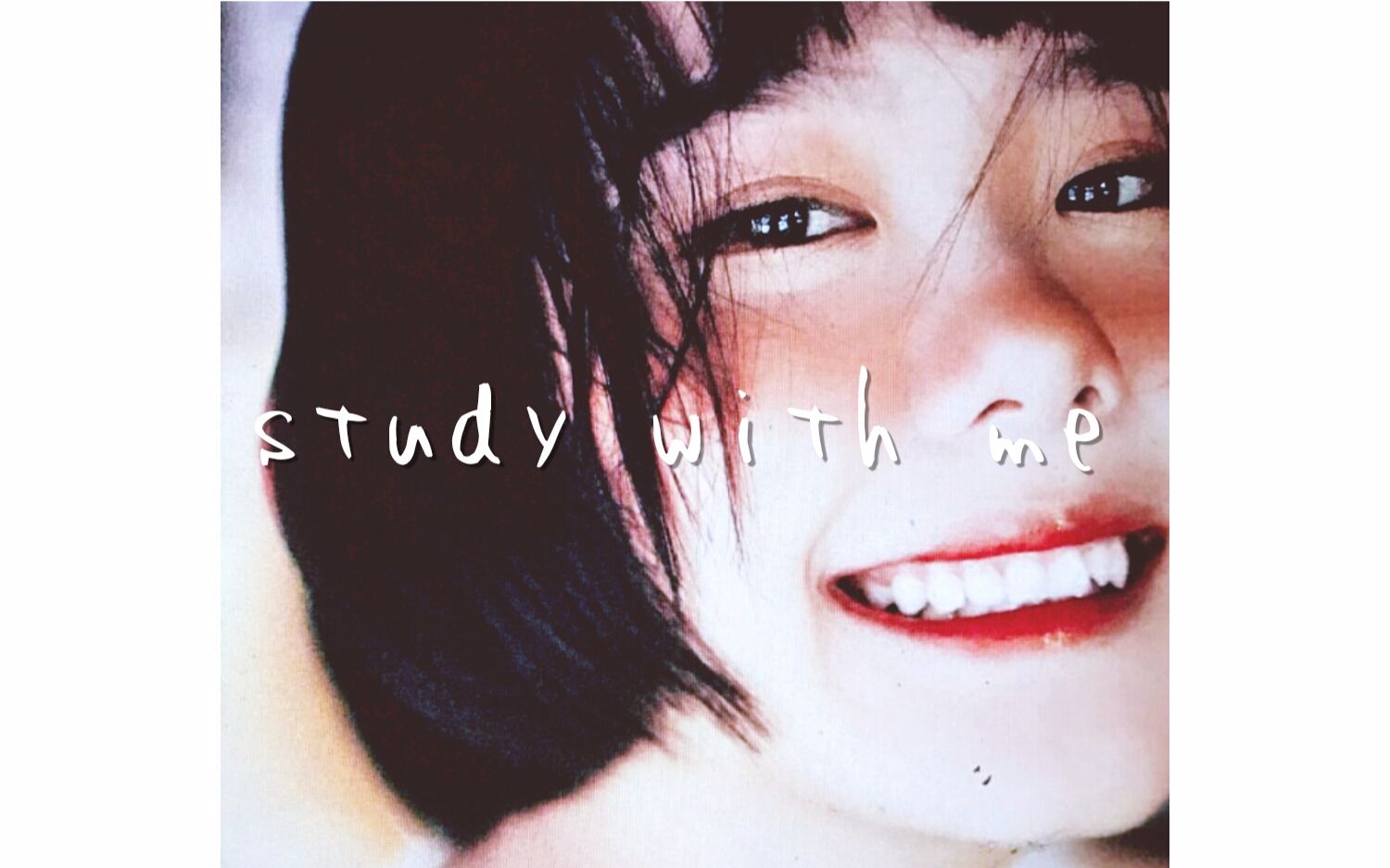 study with me | 生活是一场又一场美好事物的追逐