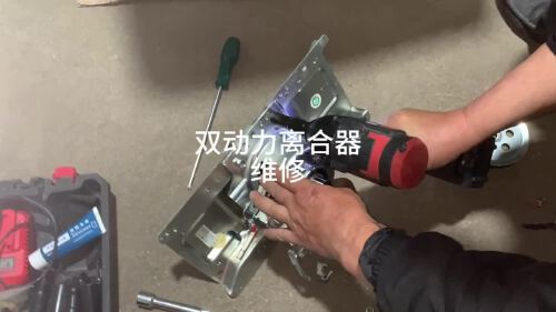 双动力洗衣机噪音大维修离合器能不能修好