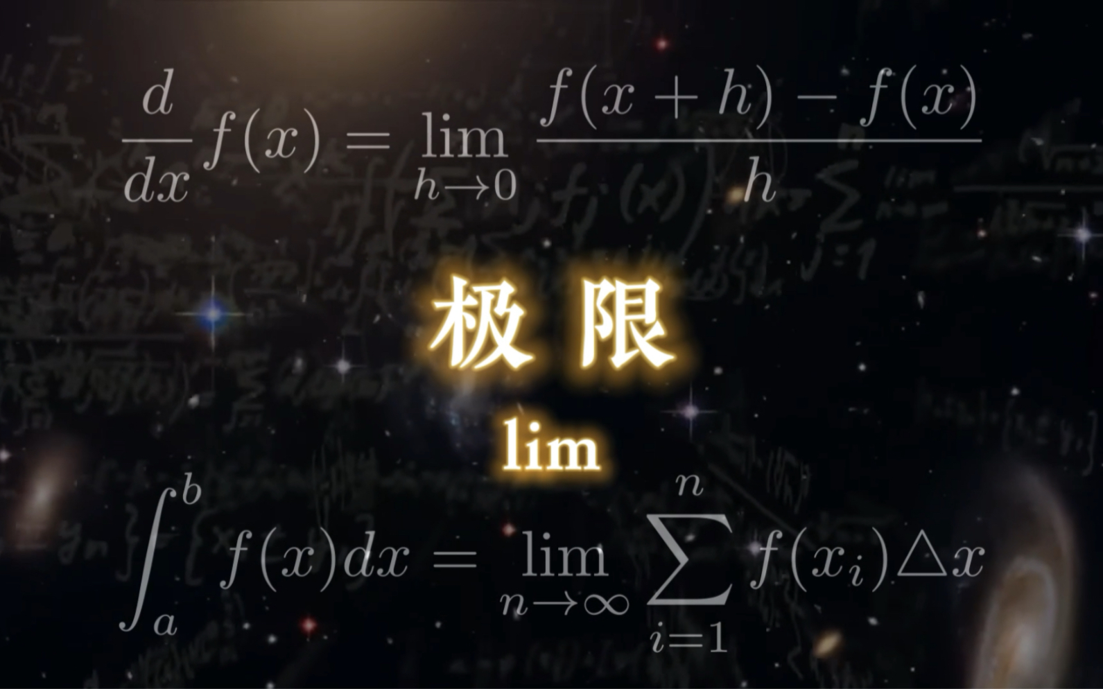 微积分系列之函数的极限
