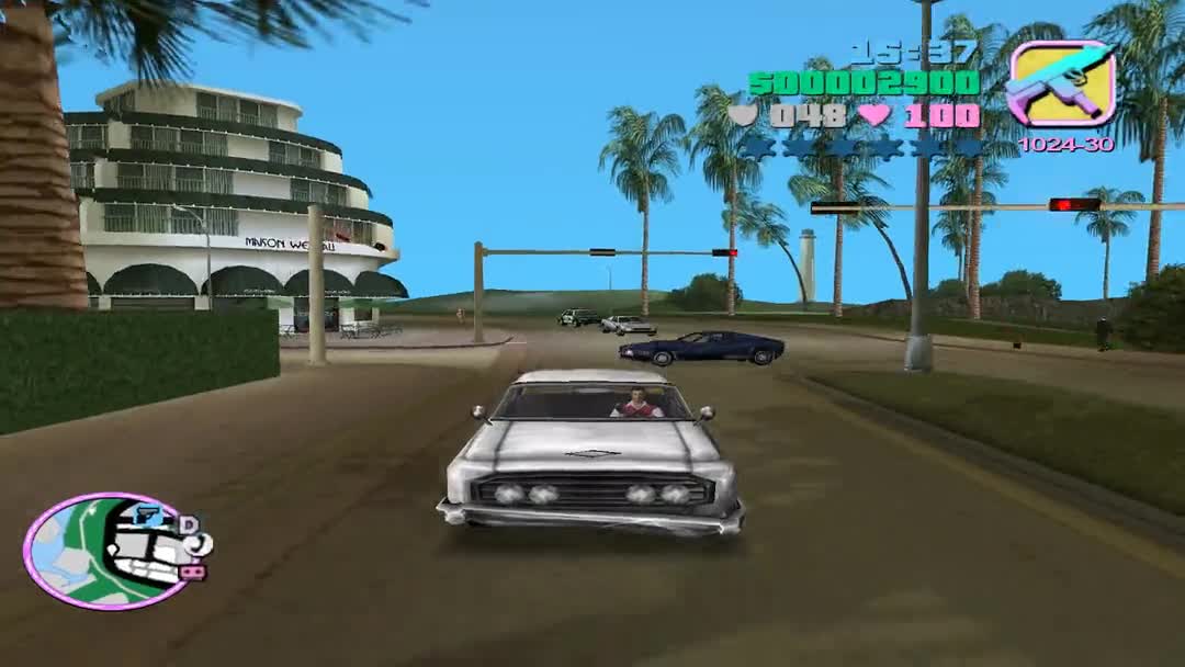 罪恶都市不用秘籍和BUG一命通关