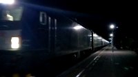 太谷站拍车 K610次4道停车