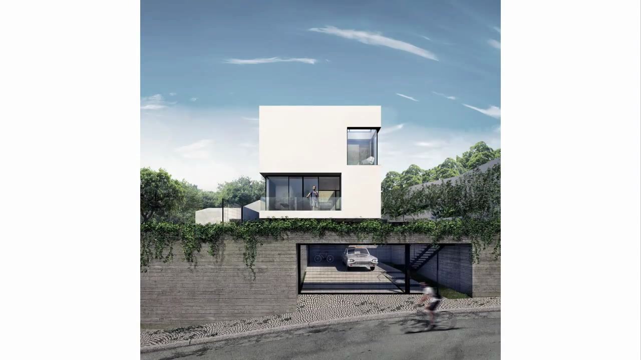 建筑效果图ps后期处理