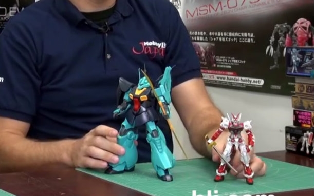 Gunpla TV - 182 RG红异端评测!RE迪杰评测!