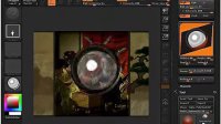 zbrush软件基础教程-绘制、编辑、图层等菜单详解