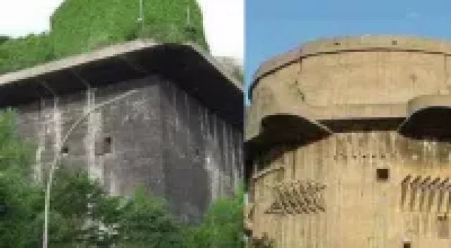 二战中最强碉堡,墙体5米厚,2000多枚炸弹轰炸,结构完好无损