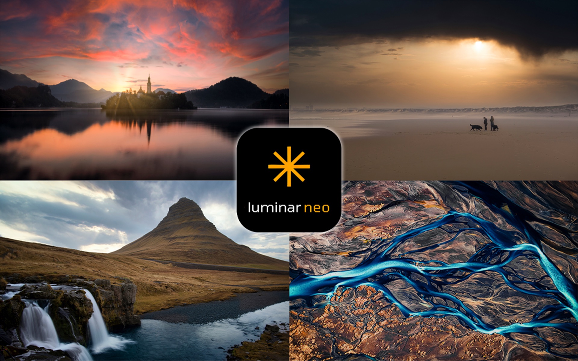 Luminar Neo会员专享:4张风光照,4种风格,调出你的独特视界!
