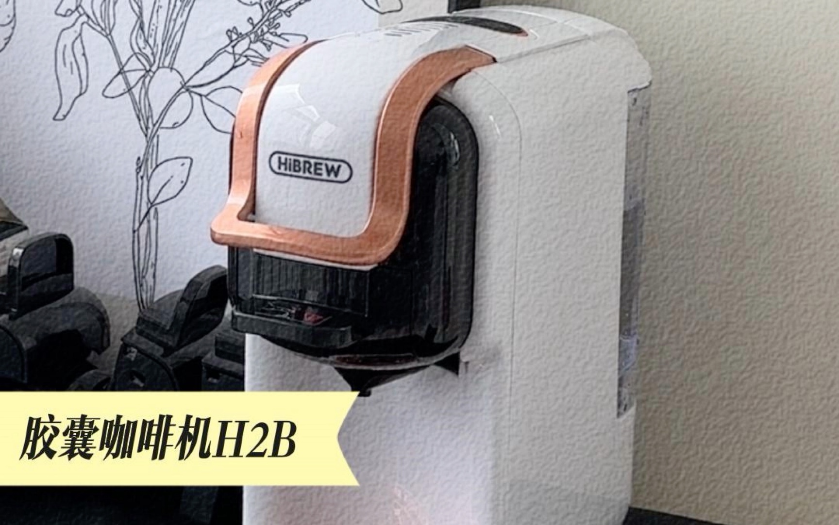 HiBREW·咖喜萃胶囊咖啡机H2B多功能胶囊咖啡机,来看看呀