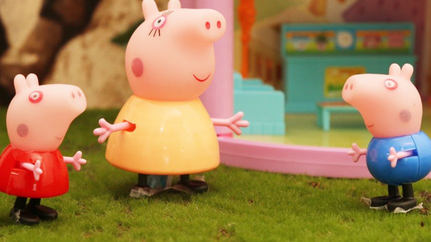 糖果故事屋 第2集 节约用水 学习水字