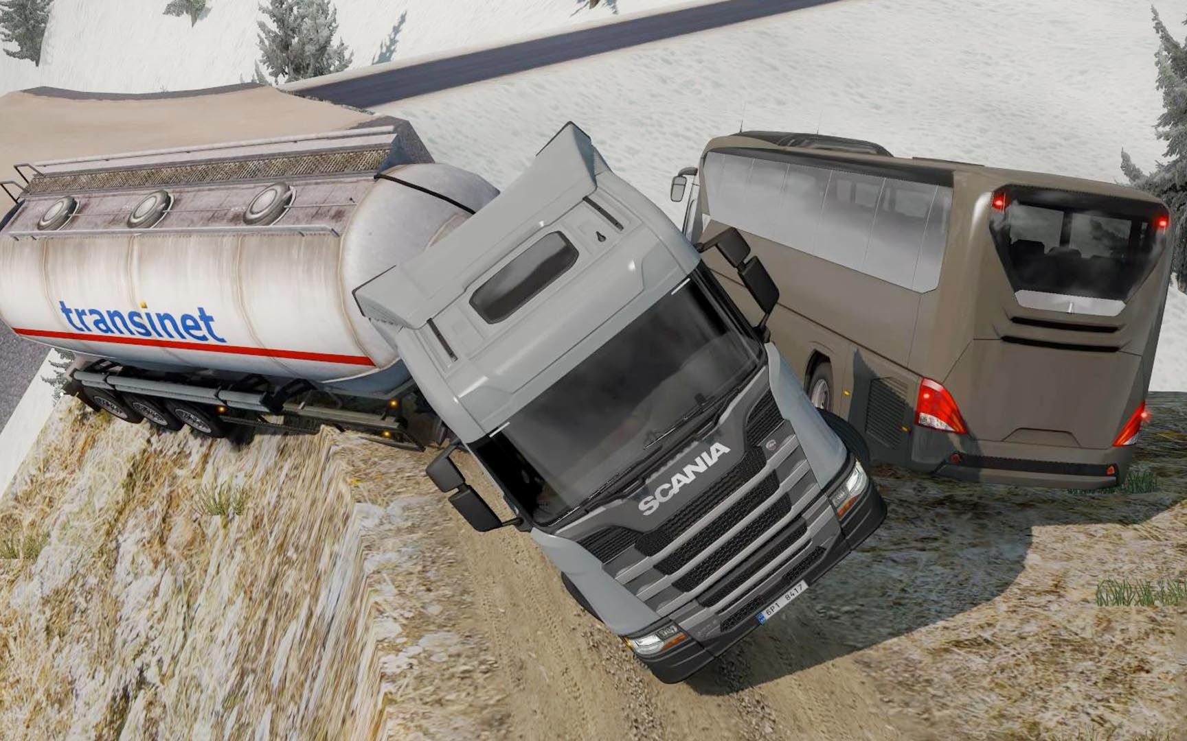 【欧洲卡车模拟2】开卡车走辣条 作者你是不是在逗我？