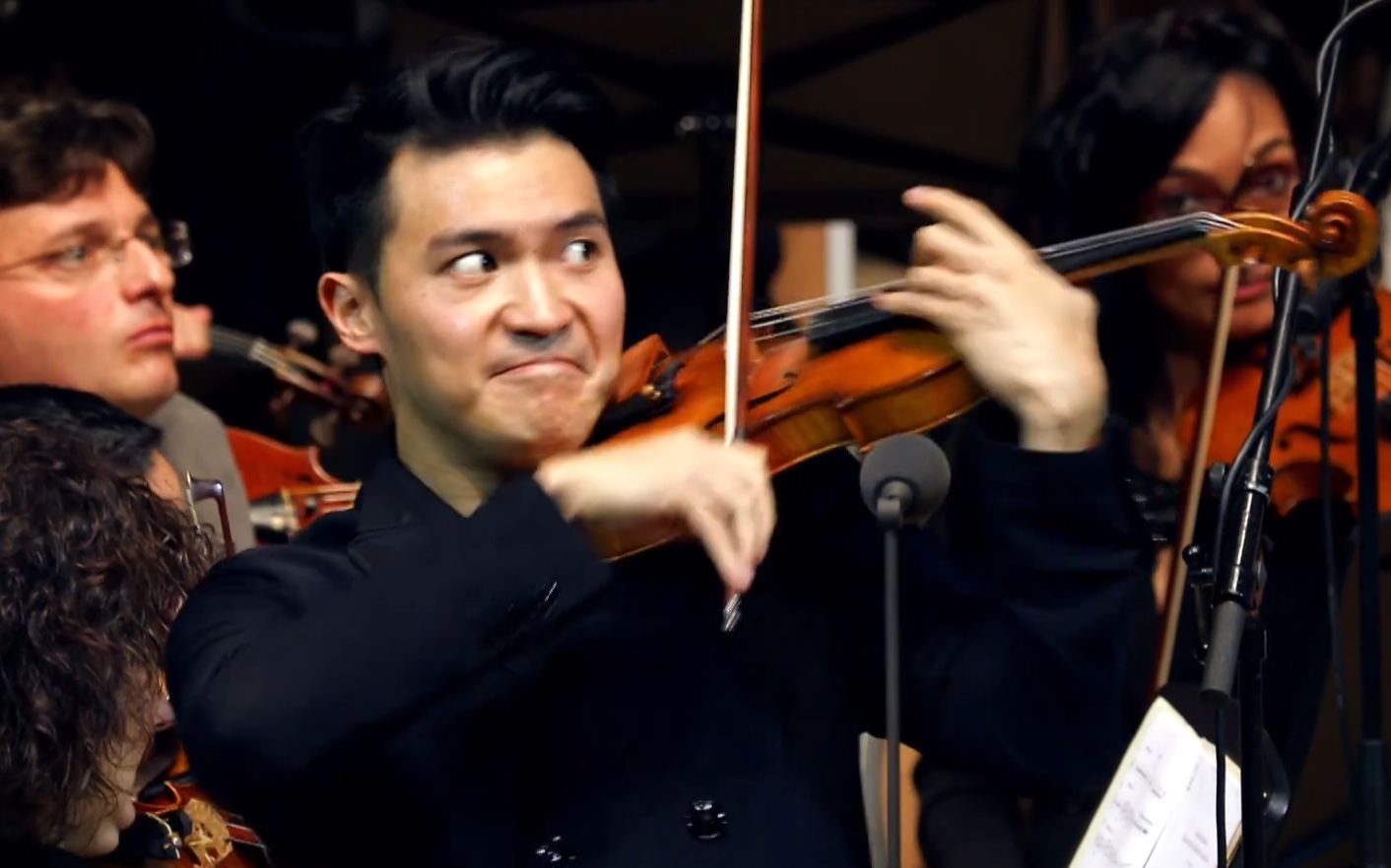 Ray Chen 陈锐 引子与回旋曲/Alexey Shor Violin Concerto with ASSO