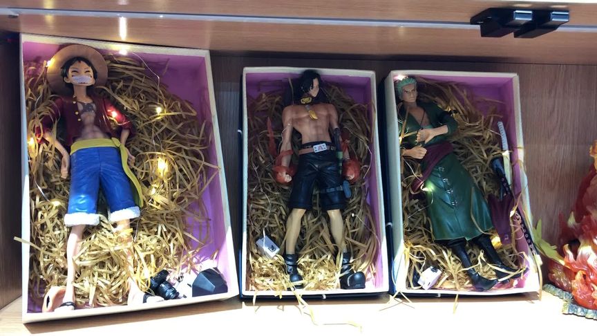 #动漫手办 #手办模型 #潮玩 #手办开箱 #gk手办 #模玩