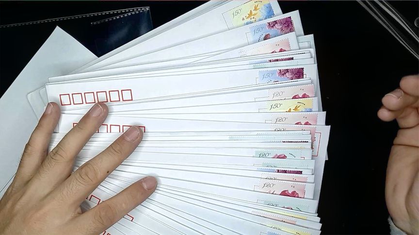 距高考一百天,你是怎样的状态和心情?PS.顺带撕掉方联的边纸。