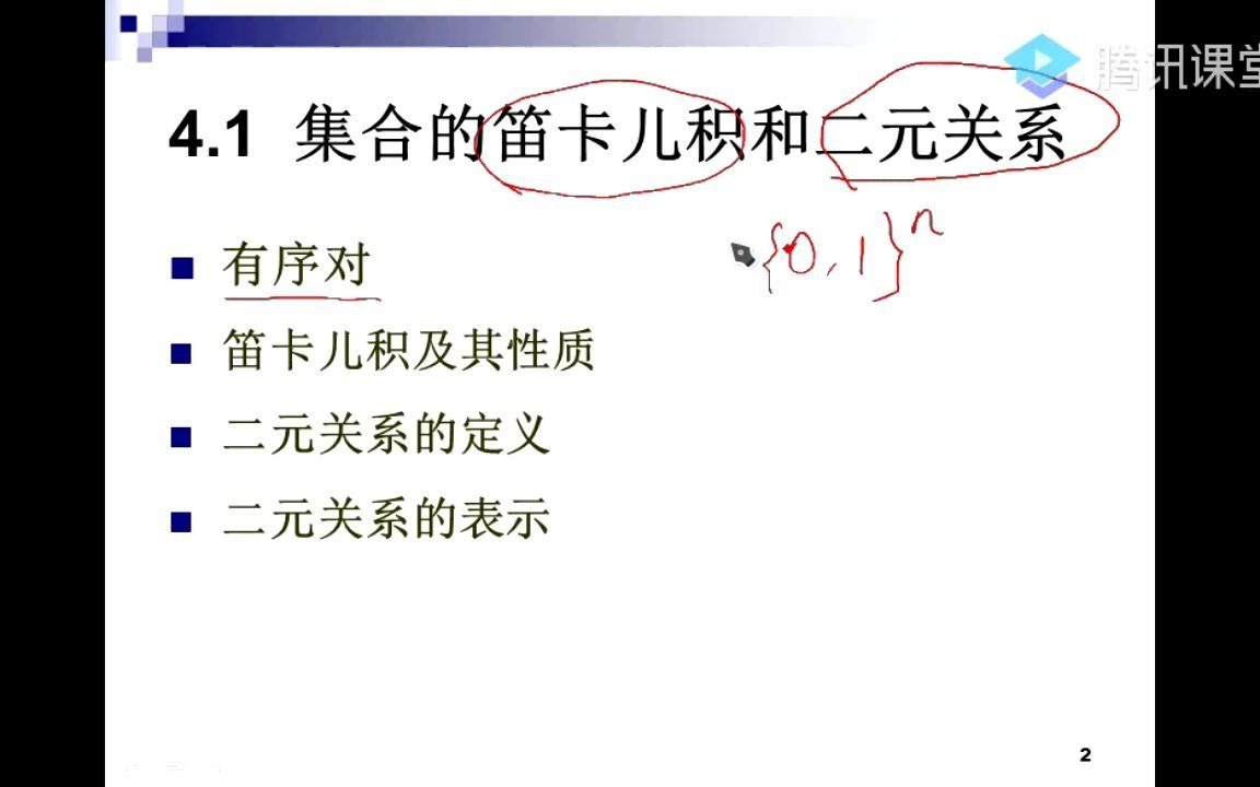 2020年4月30日.6-7节.离散数学.关系的运算和性质