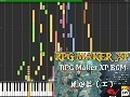 【SYNTHESIA】RPG Maker XP 自带BGM 地图篇(下)