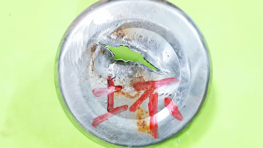铝板裂缝和不锈钢裂缝怎么快速焊接?教你一招,用打火机就能焊住