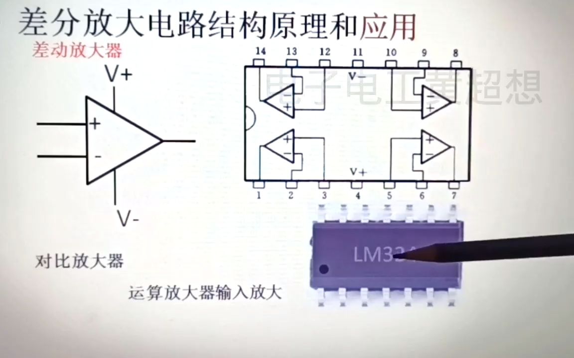 335-什么是差分放大电路?看看电路应用和结构原理