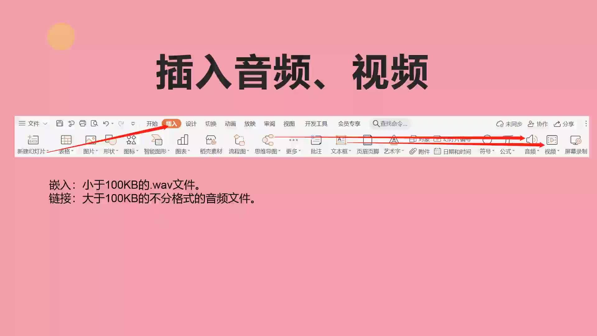 如何在ppt中加入.
